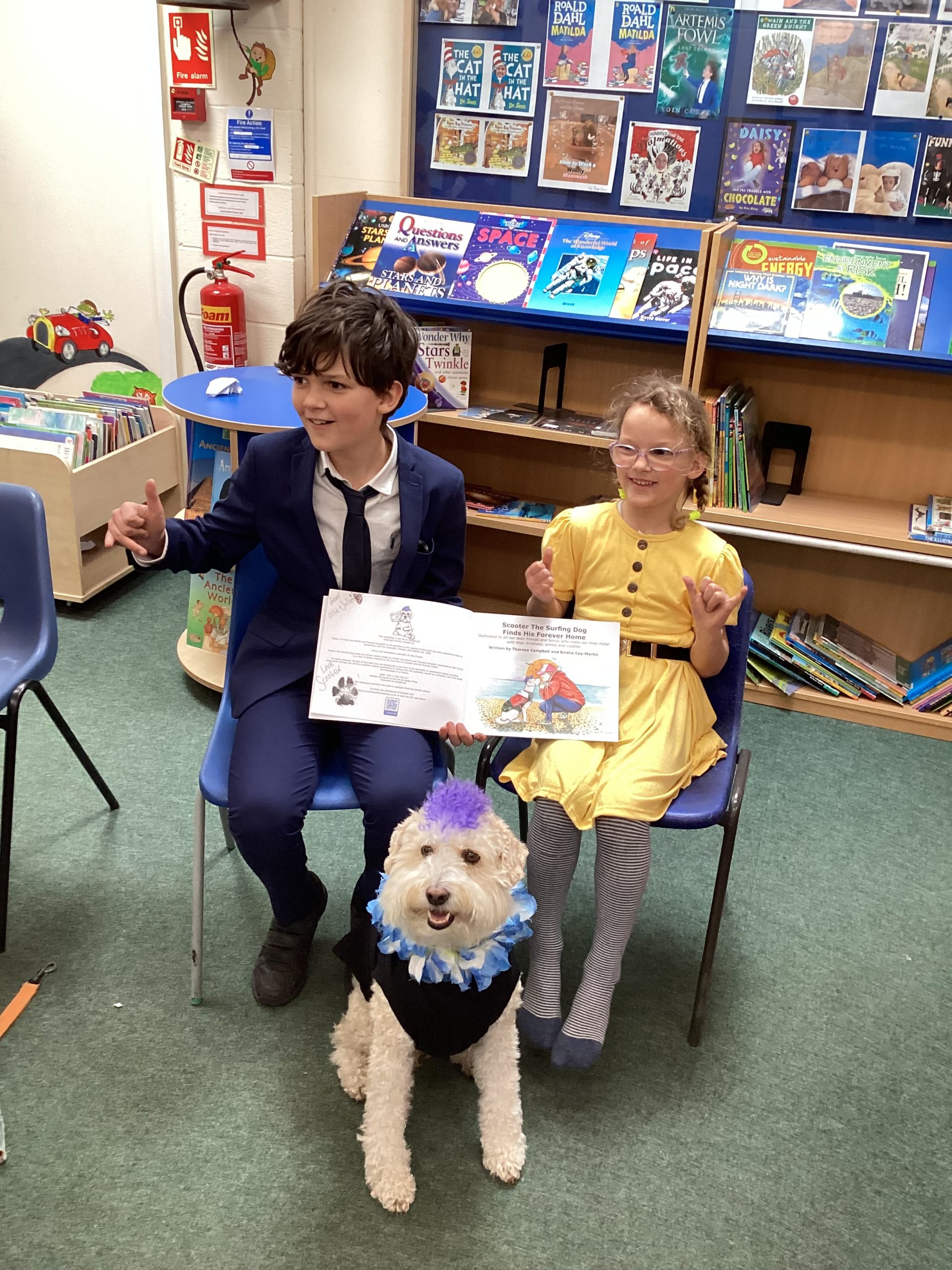 World Book Day celebrations across the Trust - Excalibur Academies Trust