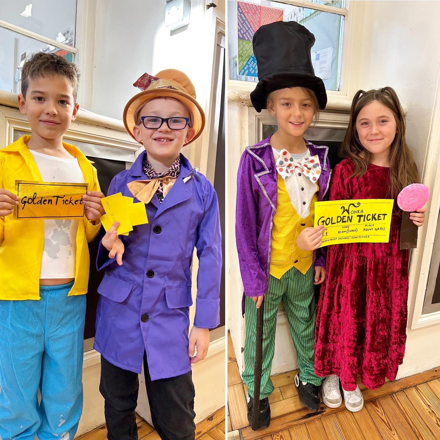 Luckwell celebrates Roald Dahl Day with creativity, colour and flair ...