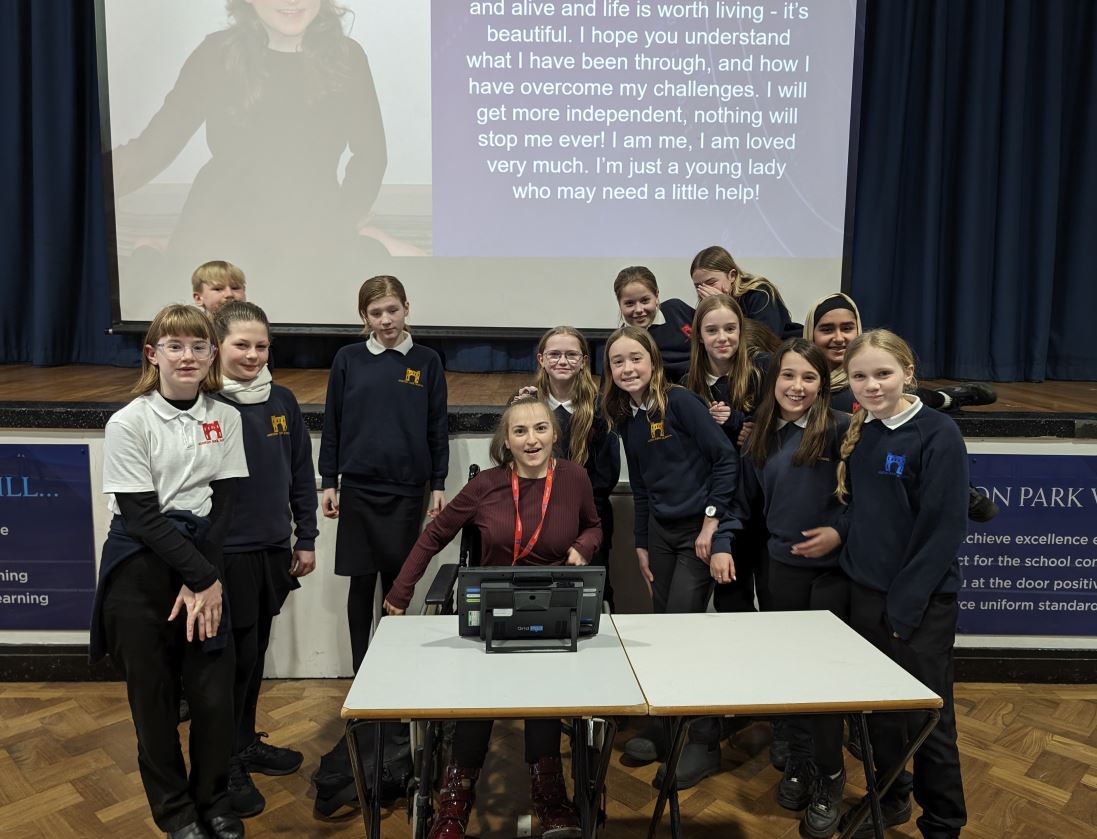 Ashton Park shines with poetry slam & receives an inspirational visitor ...