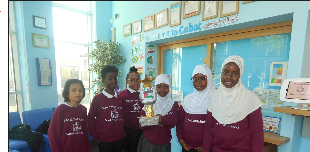 Cabot Primary School declared winners of the South West Regional Law ...