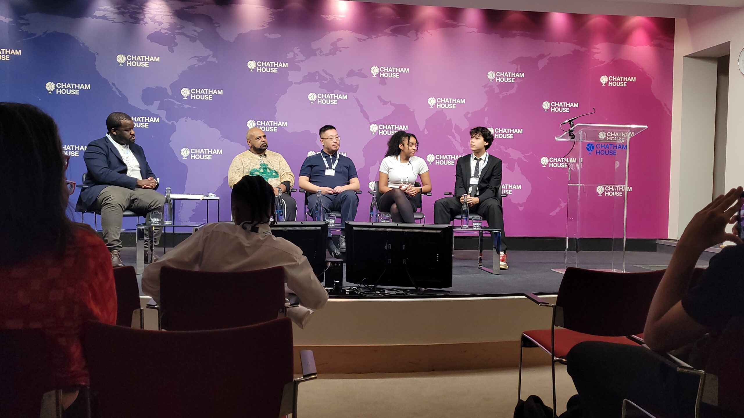 Students prove excellent ambassadors on knife crime panel discussion ...