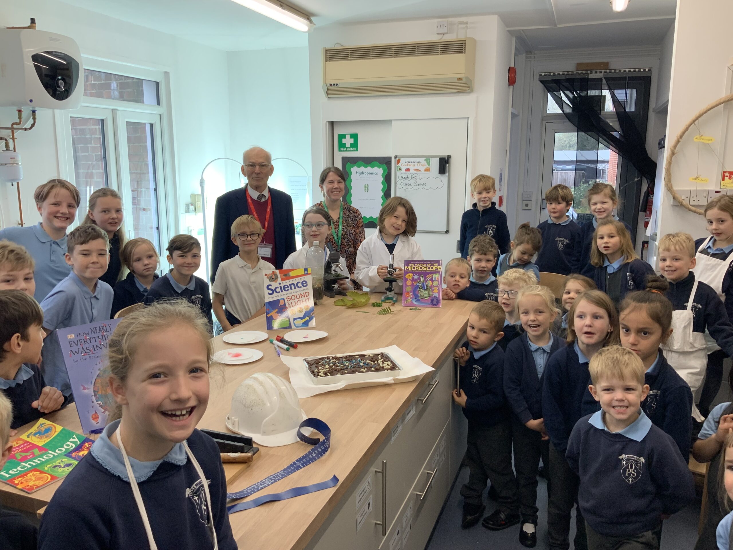 New STEM Classroom Opens at Oare CofE Primary School - Excalibur ...